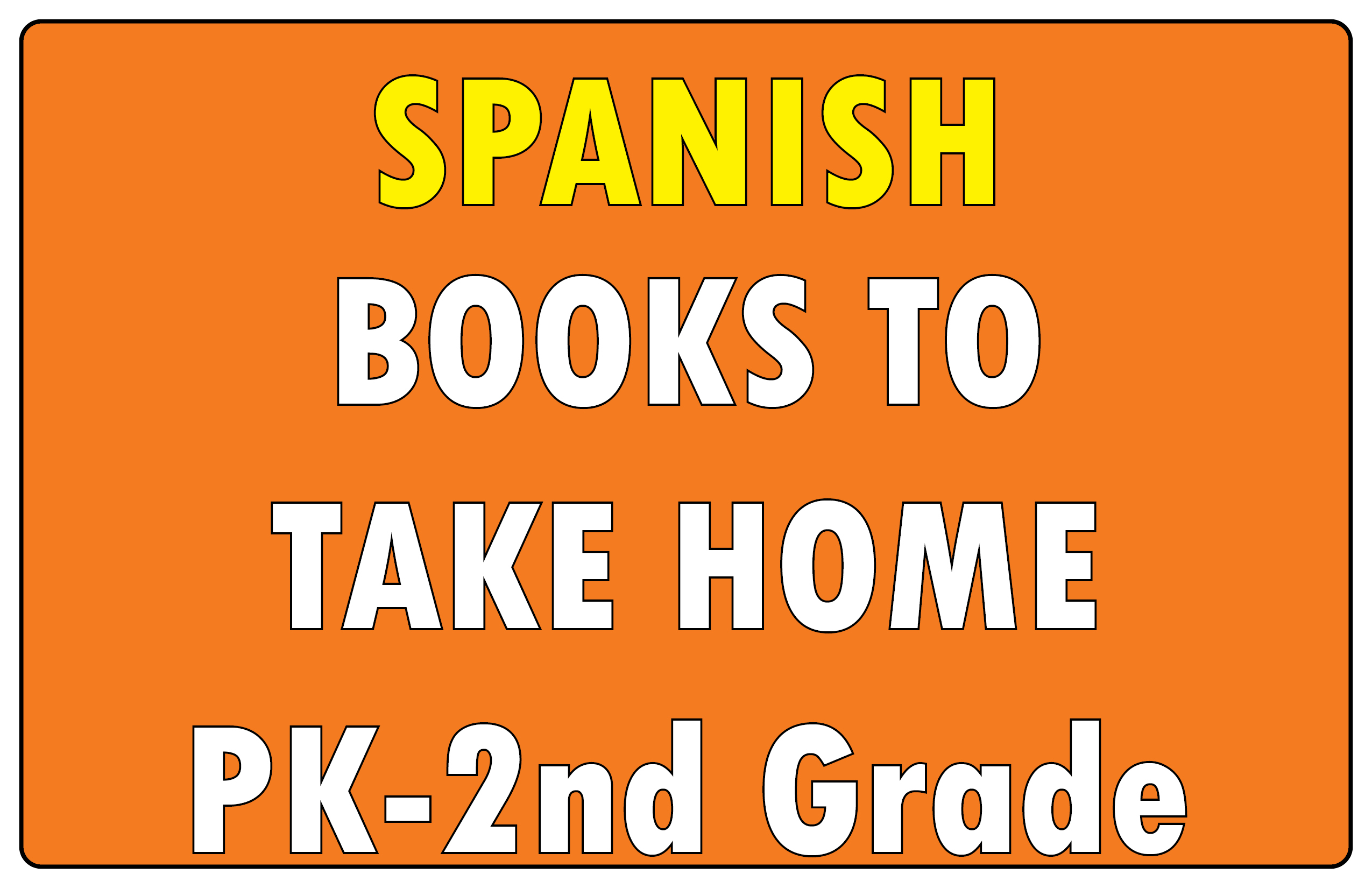 Take-Home Books Spanish Set: Free Books For Read Across America Day